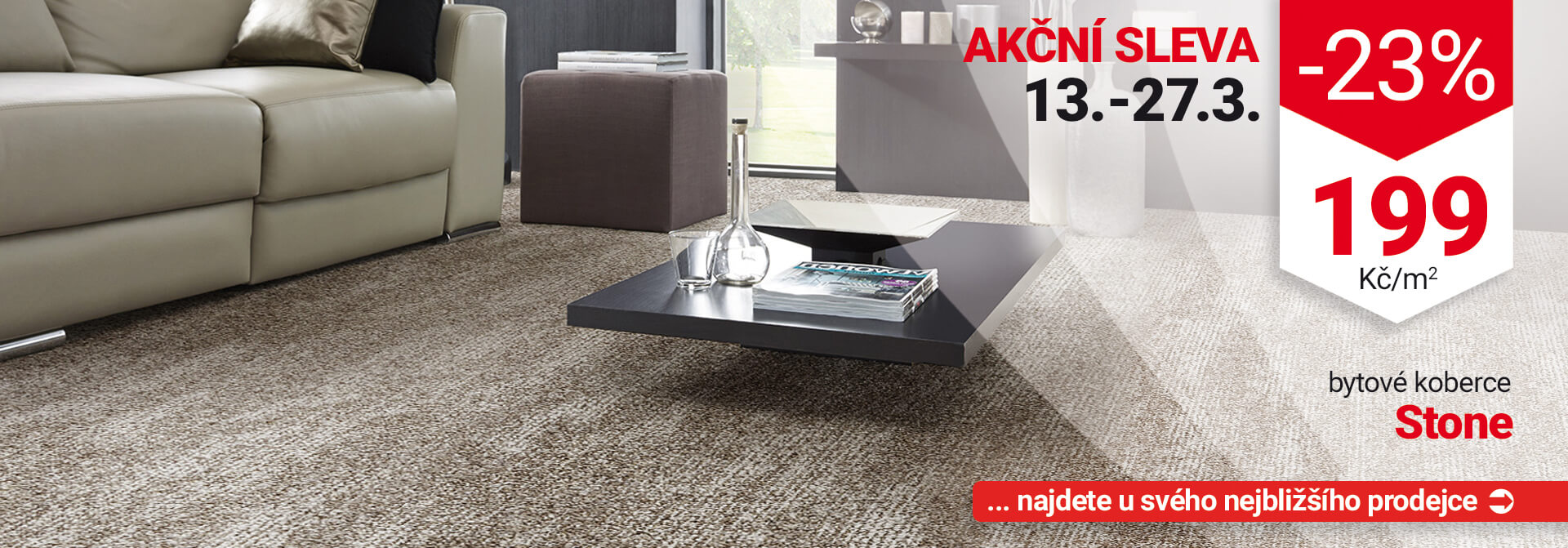 B-Line - kompletní sortiment podlahových krytin